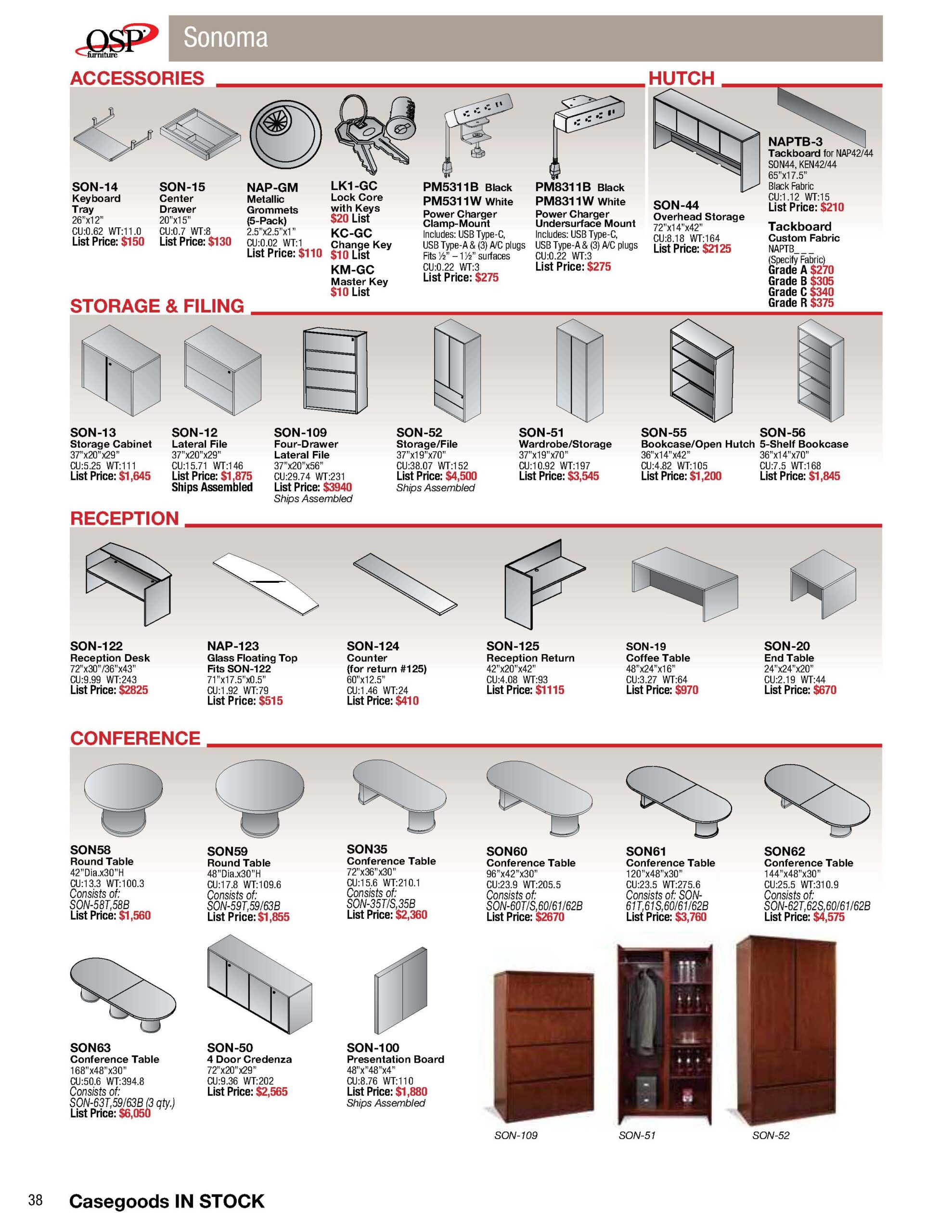 Sonoma 2024 – FRL FURNITURE
