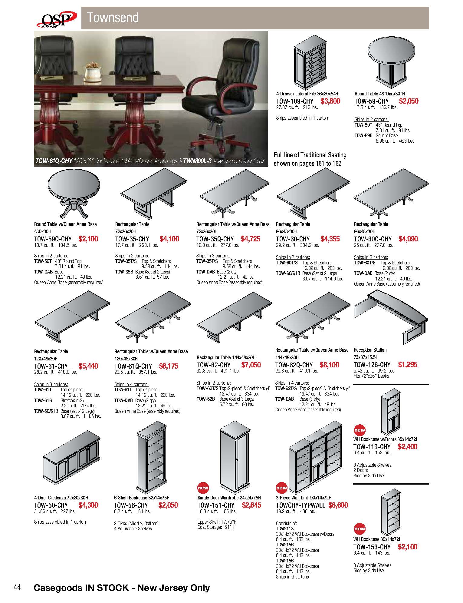 Townsend Collection – FRL FURNITURE